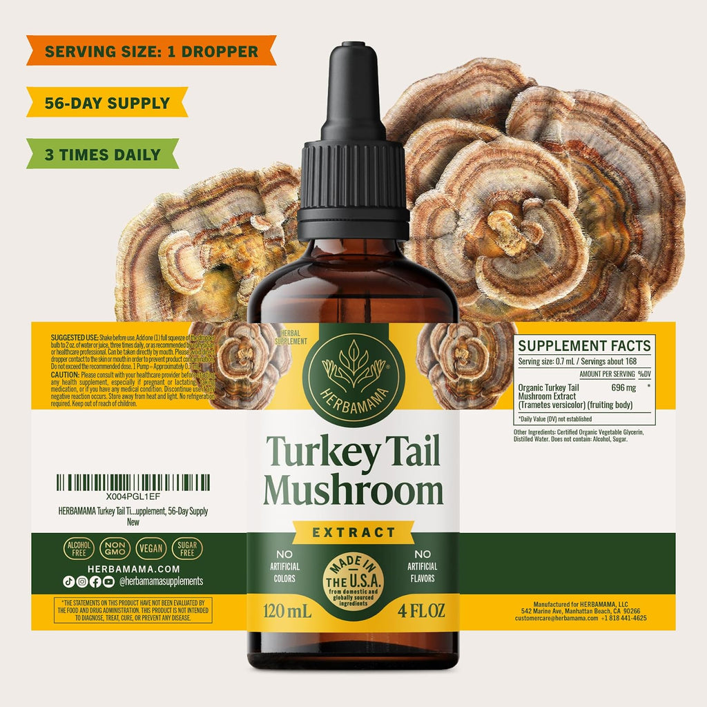mushroom capsules for daily health