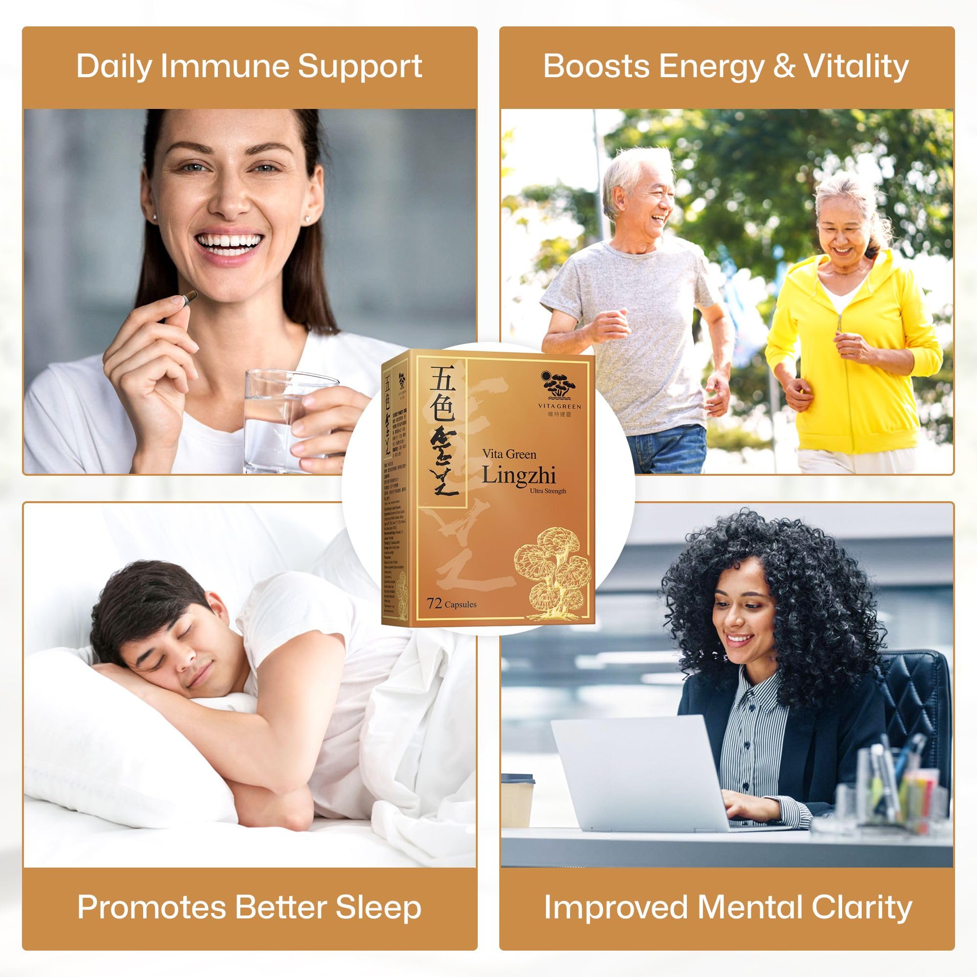 mushroom capsules for daily health