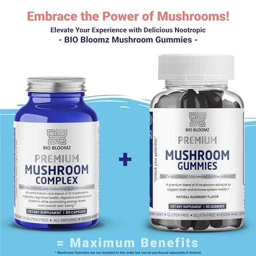 mushroom capsules for daily health