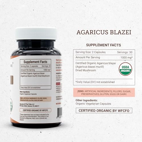 mushroom capsules for daily nutrition