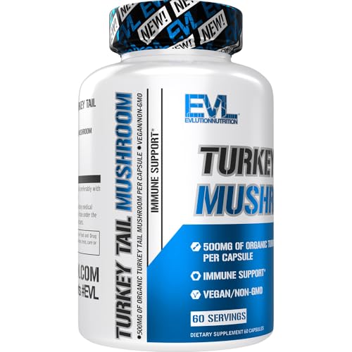 mushroom capsules for daily nutrition