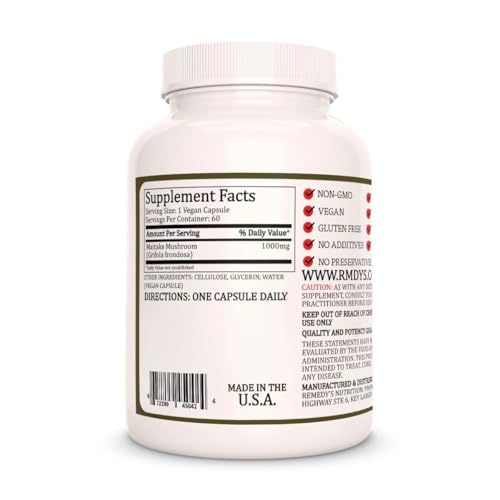 Mushroom capsules for daily nutrition