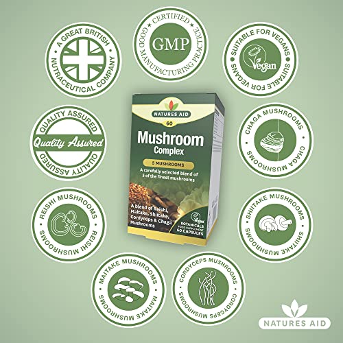 mushroom capsules for daily nutrition