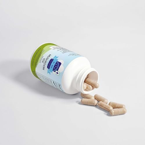 Mushroom capsules for daily nutrition