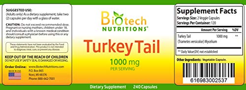 Mushroom capsules for daily nutrition