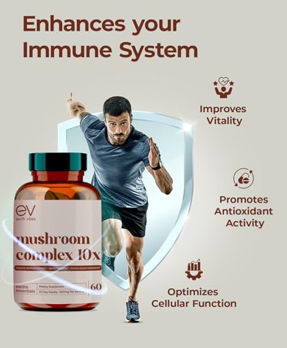 Mushroom capsules for daily nutrition