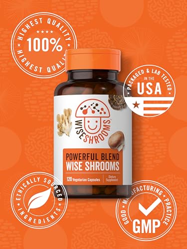 mushroom capsules for daily nutrition