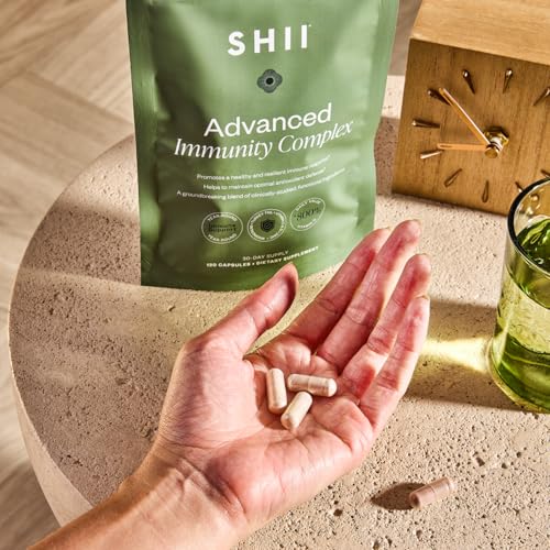 mushroom capsules for daily nutrition
