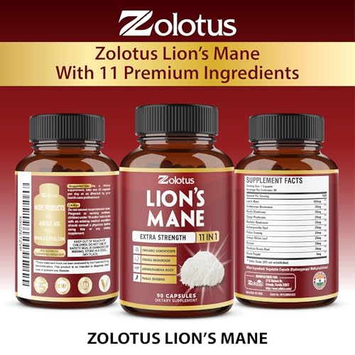 mushroom capsules for daily nutrition