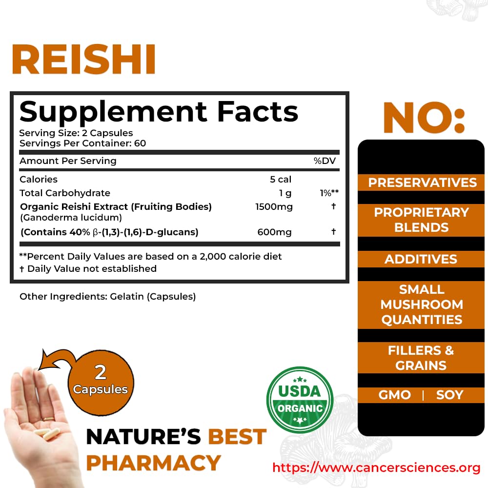 mushroom capsules for daily use