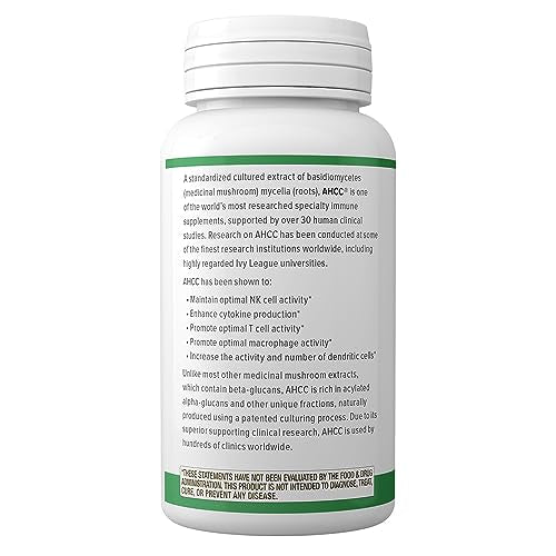 mushroom capsules for daily vitality