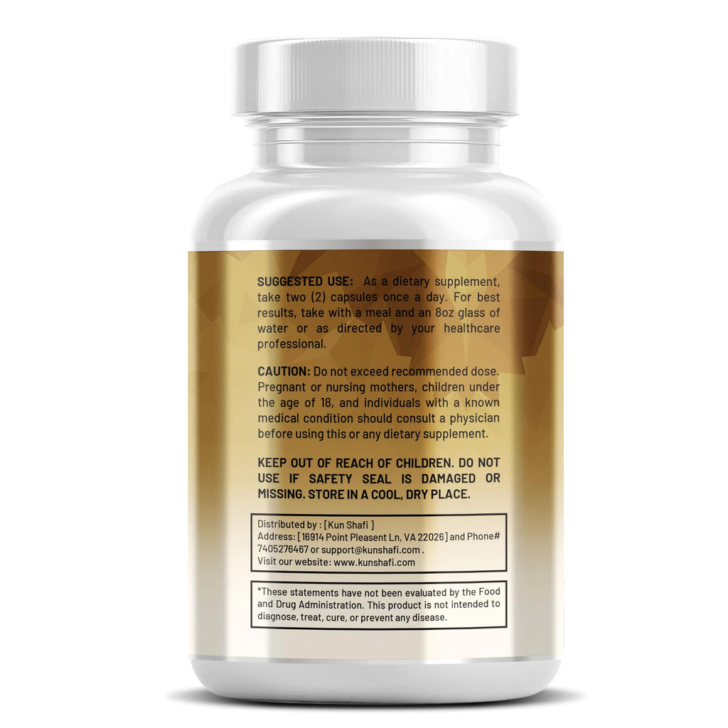 mushroom capsules for daily vitality