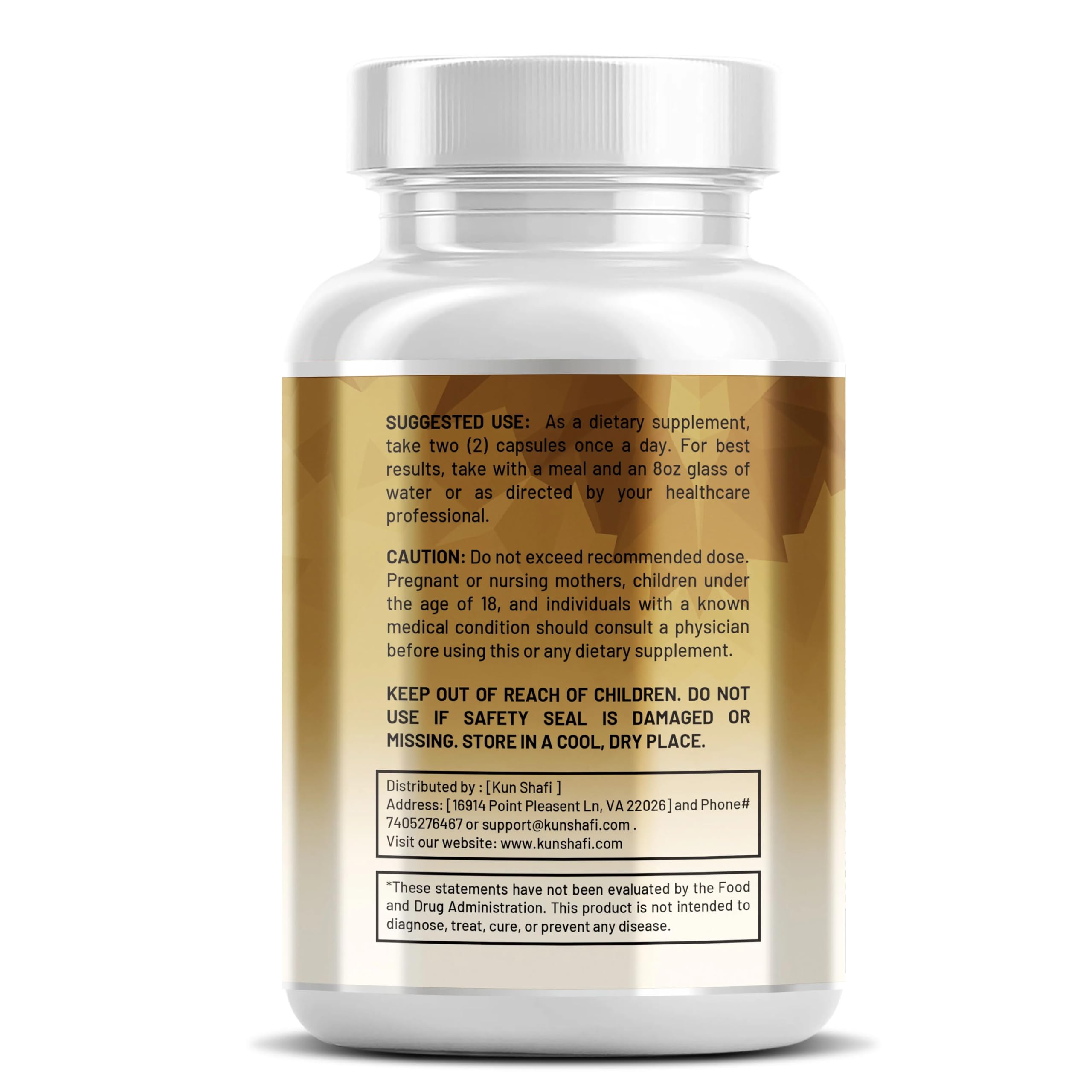 mushroom capsules for daily vitality
