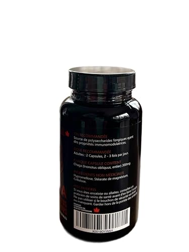 Mushroom capsules for daily vitality
