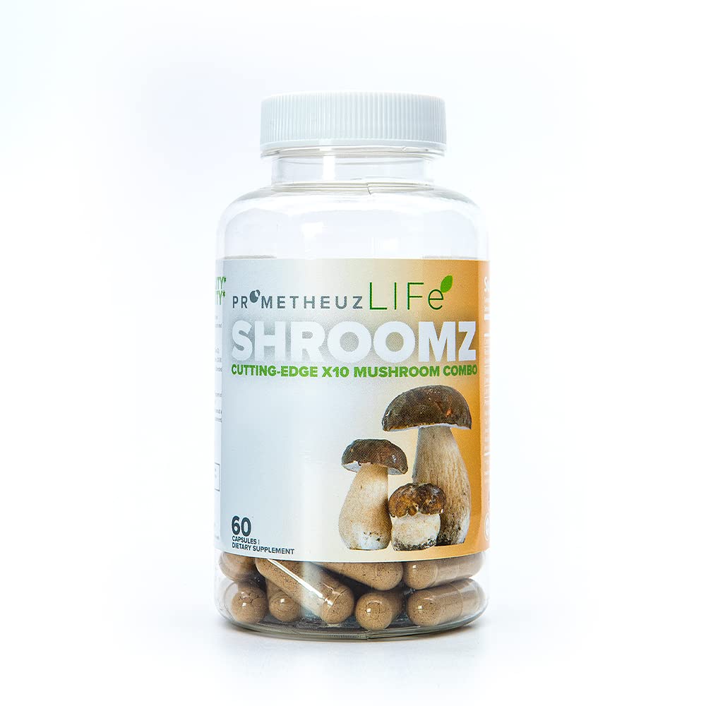 mushroom capsules for daily vitality