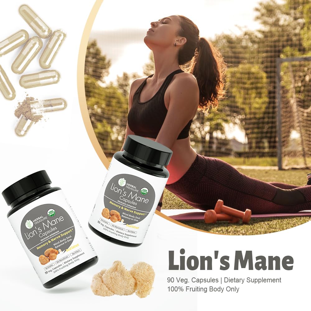 mushroom capsules for daily vitality