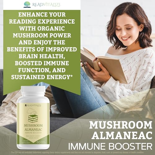 Mushroom capsules for daily vitality