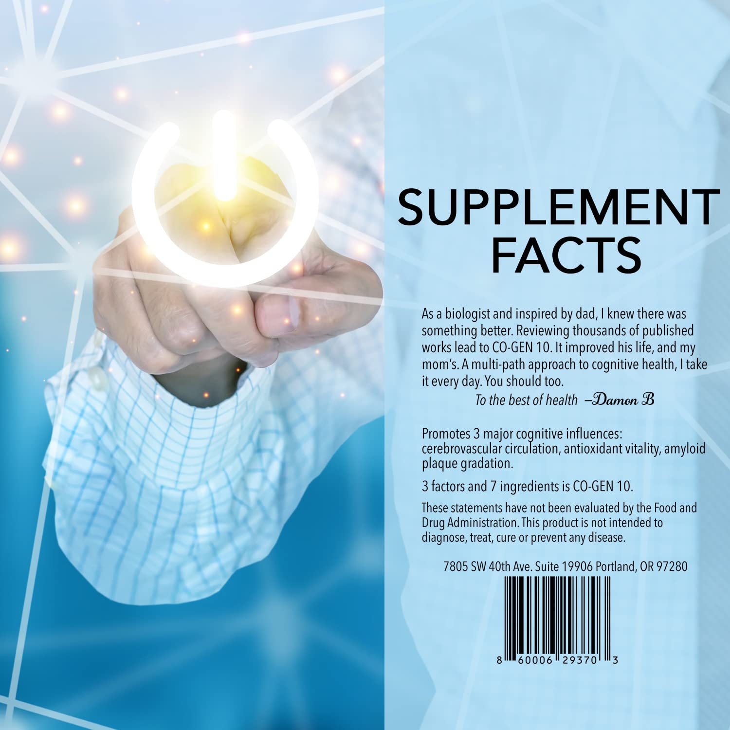 Mushroom capsules for daily vitality