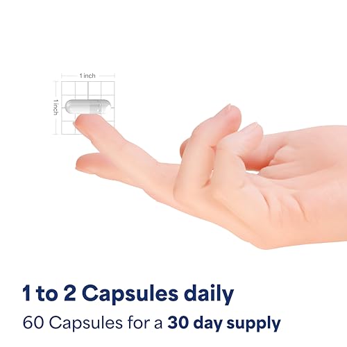 mushroom capsules for daily vitality