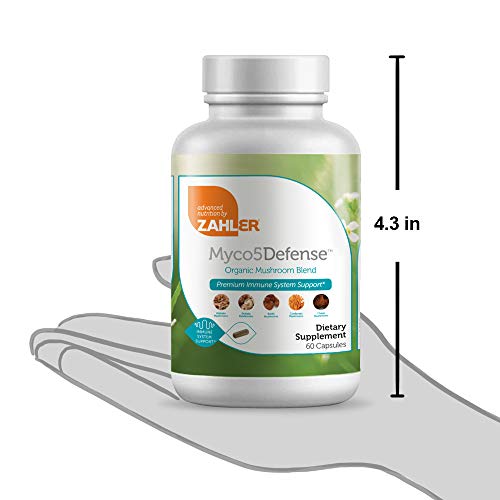Mushroom capsules for daily vitality