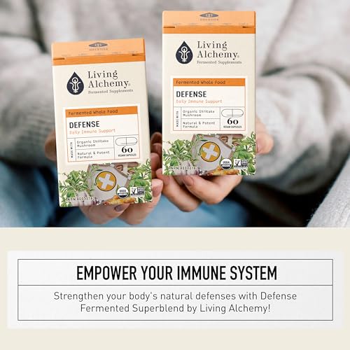 mushroom capsules for daily vitality