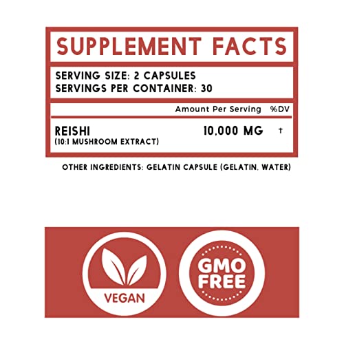 Mushroom capsules for daily vitality