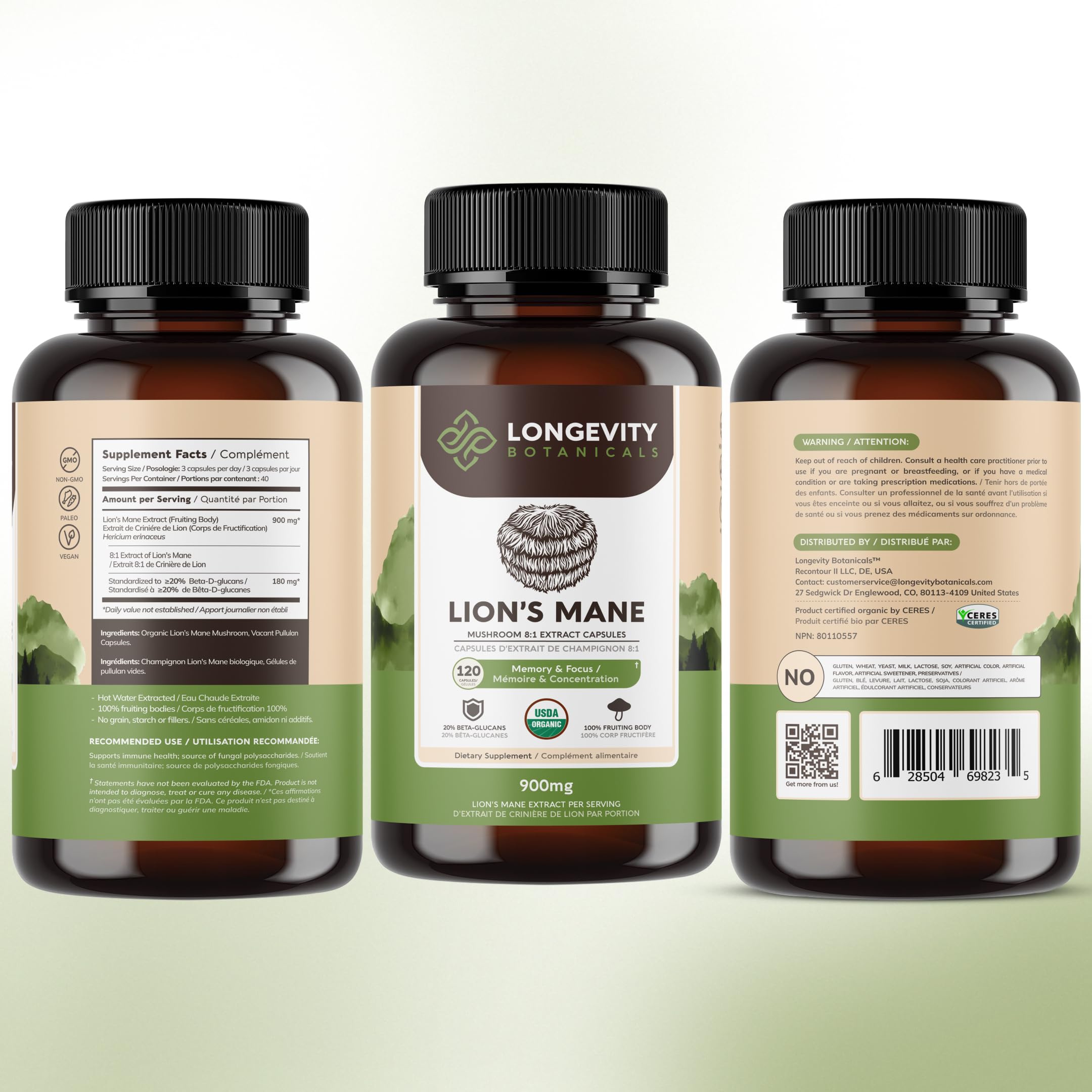 mushroom capsules for daily wellness
