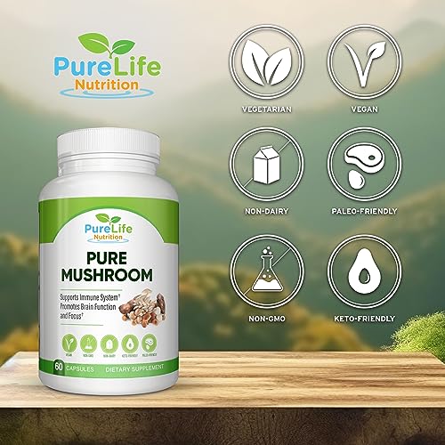 mushroom capsules for daily wellness