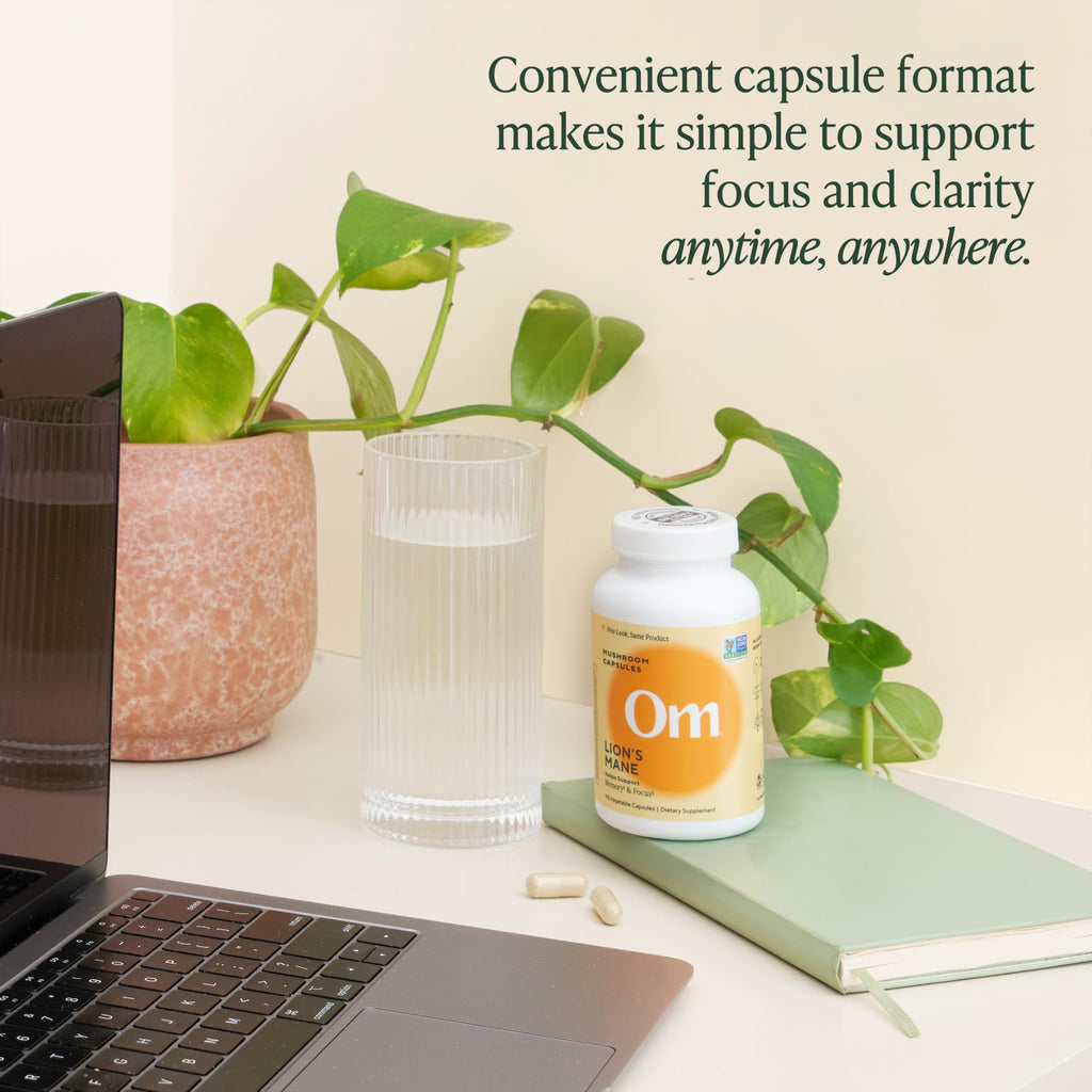 mushroom capsules for daily wellness