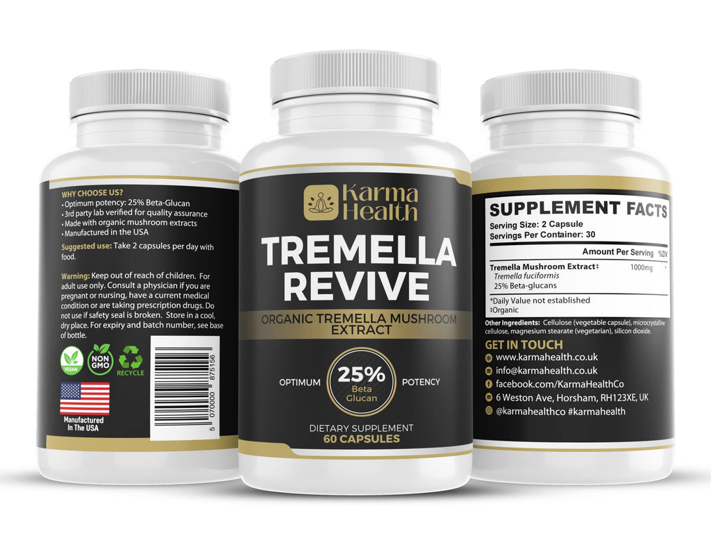 mushroom capsules for daily wellness