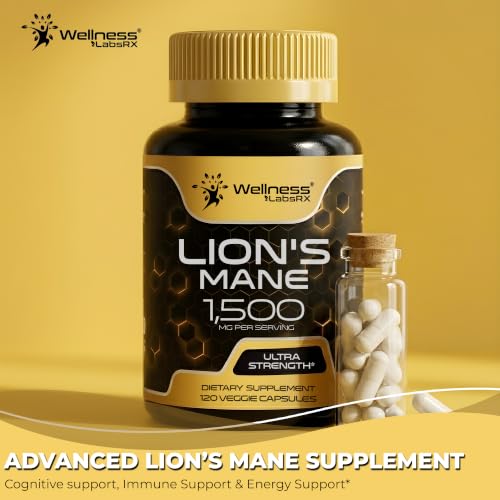 mushroom capsules for daily wellness