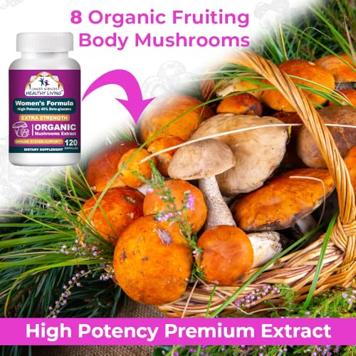 mushroom capsules for daily wellness