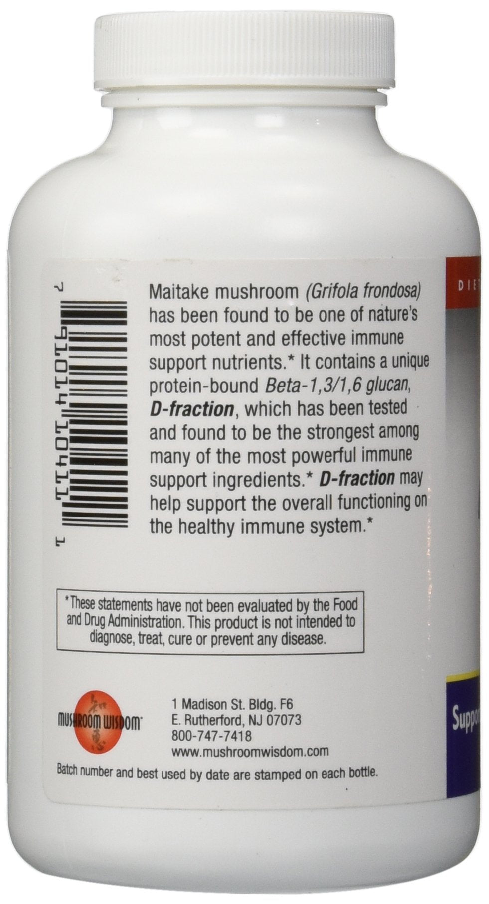 Mushroom capsules for daily wellness