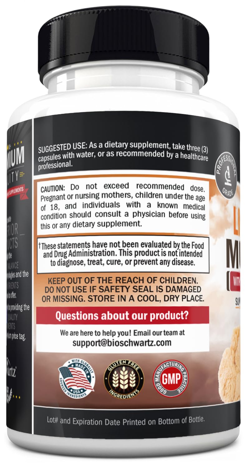 mushroom capsules for daily wellness