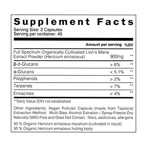 mushroom capsules for daily wellness
