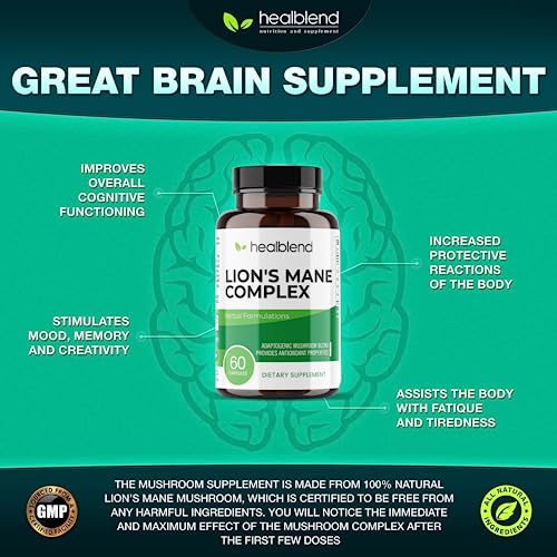 mushroom capsules for emotional balance