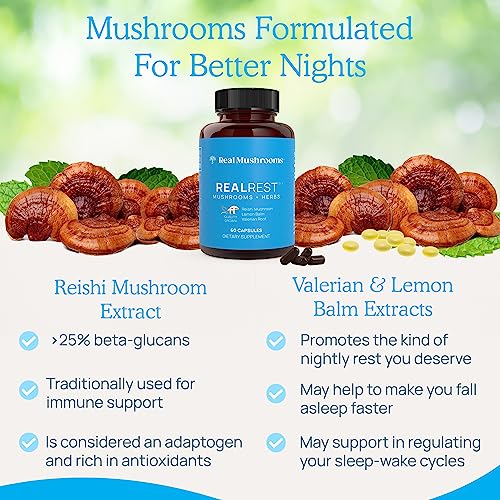 Mushroom capsules for emotional balance