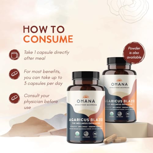 mushroom capsules for energy boost