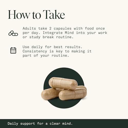 mushroom capsules for energy boost