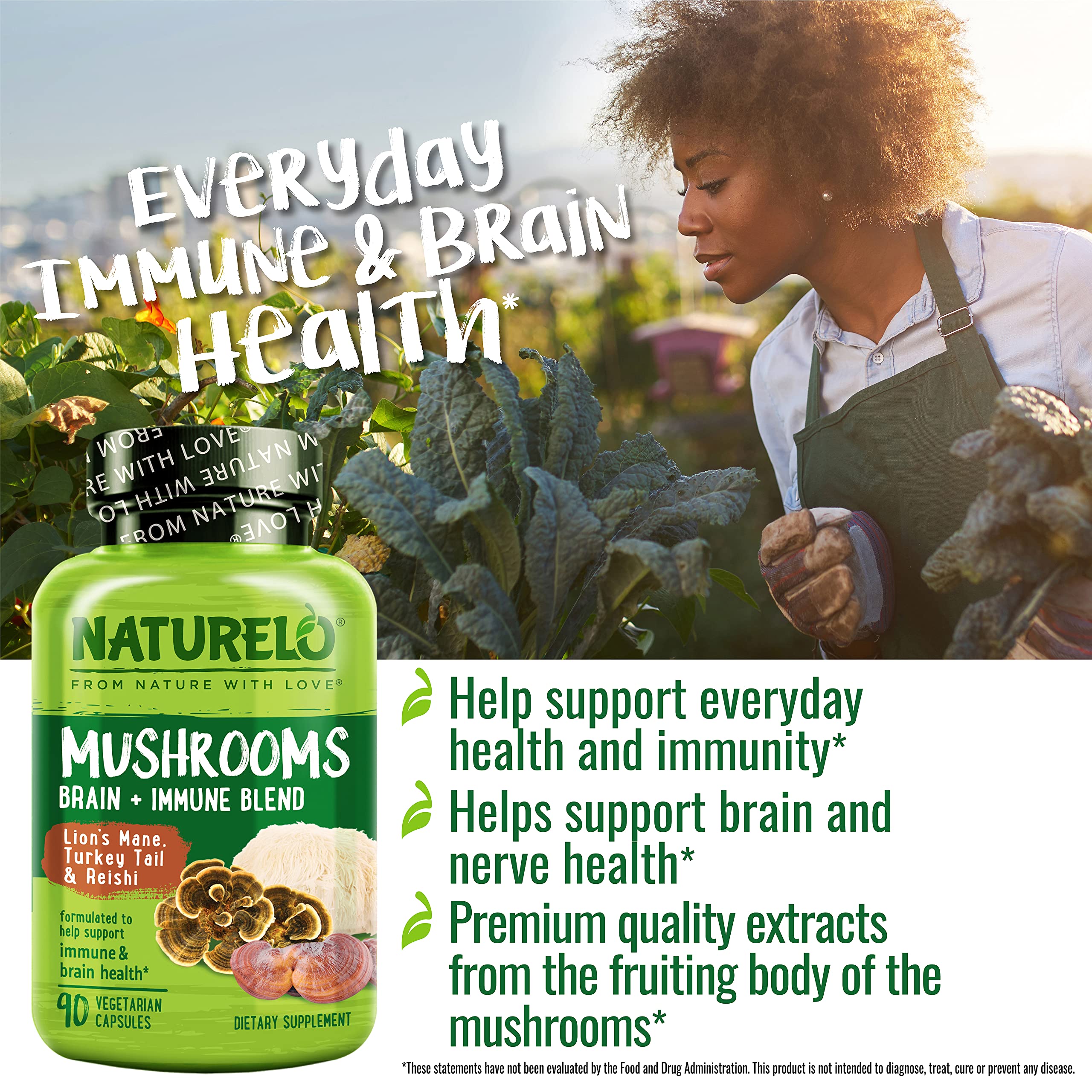 mushroom capsules for energy boost