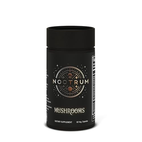 mushroom capsules for energy boost
