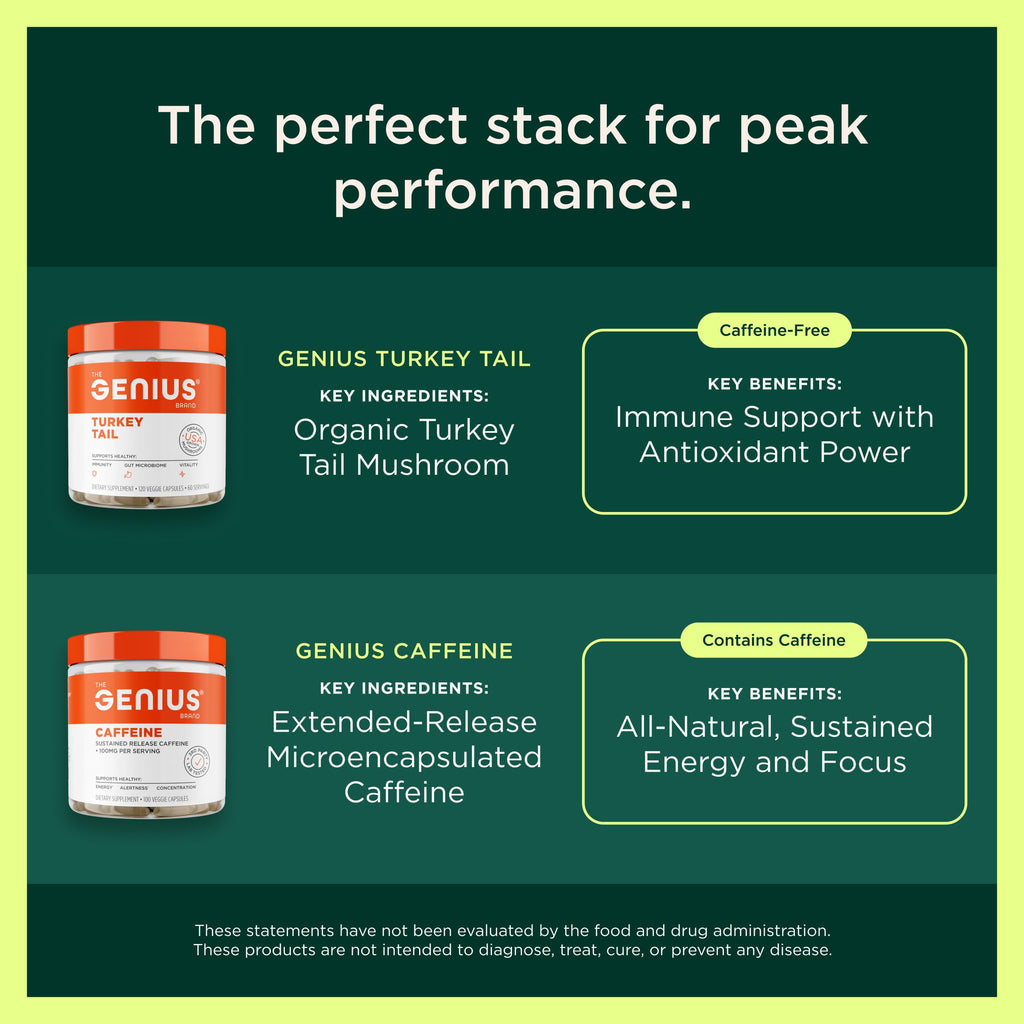 mushroom capsules for enhanced concentration