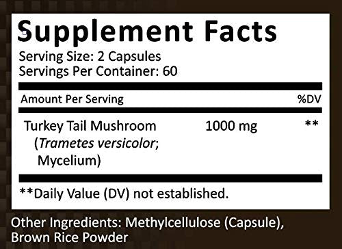 Mushroom capsules for enhanced health