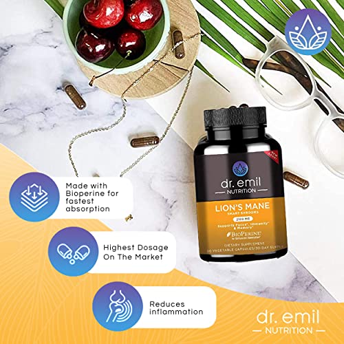 Mushroom capsules for enhanced mental performance