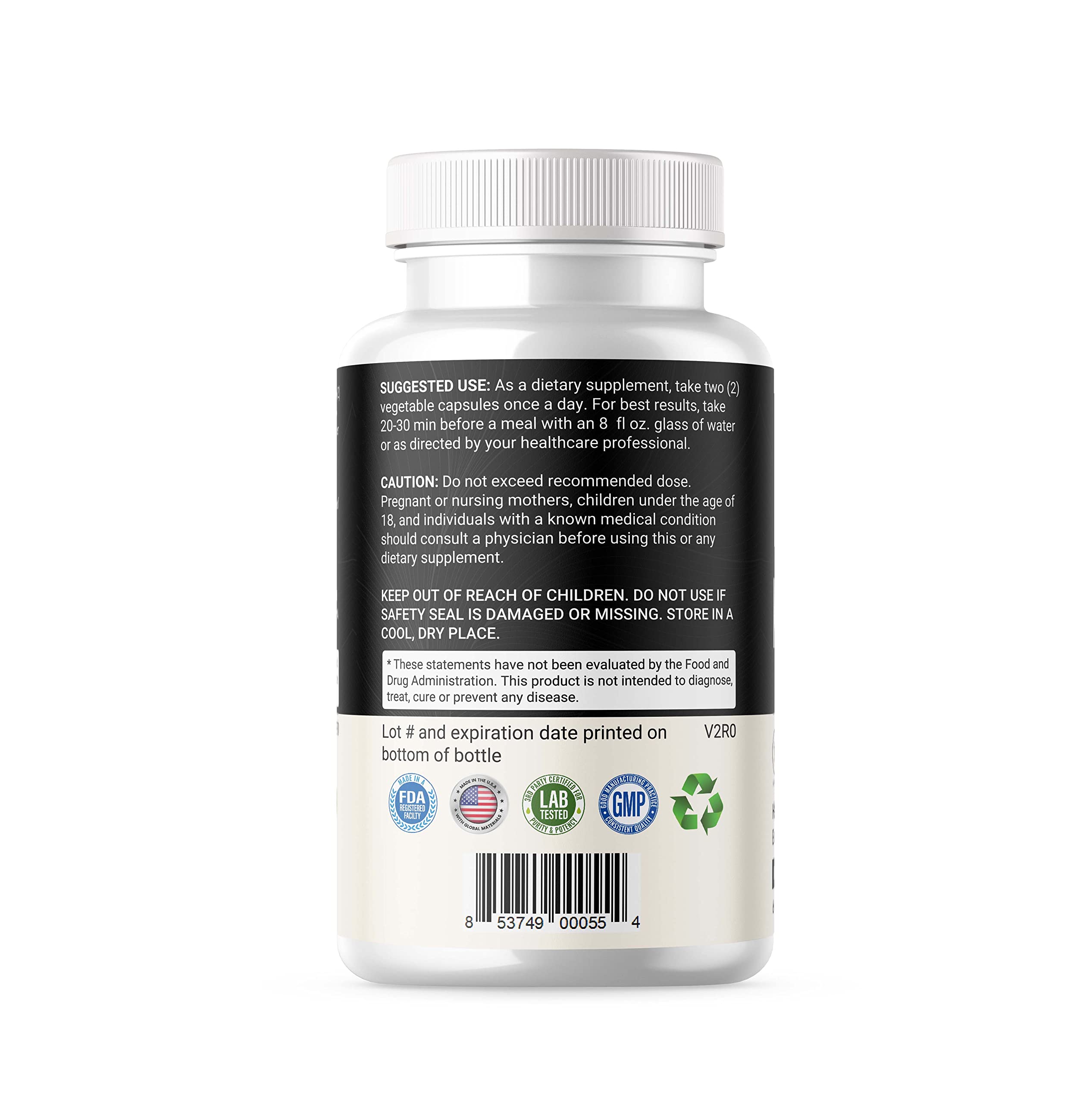 Mushroom capsules for enhanced performance