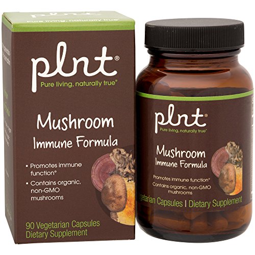 mushroom capsules for enhanced vitality