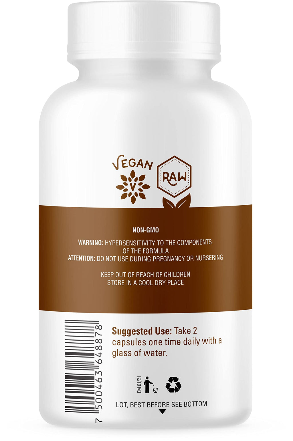 Mushroom capsules for enhanced well-being