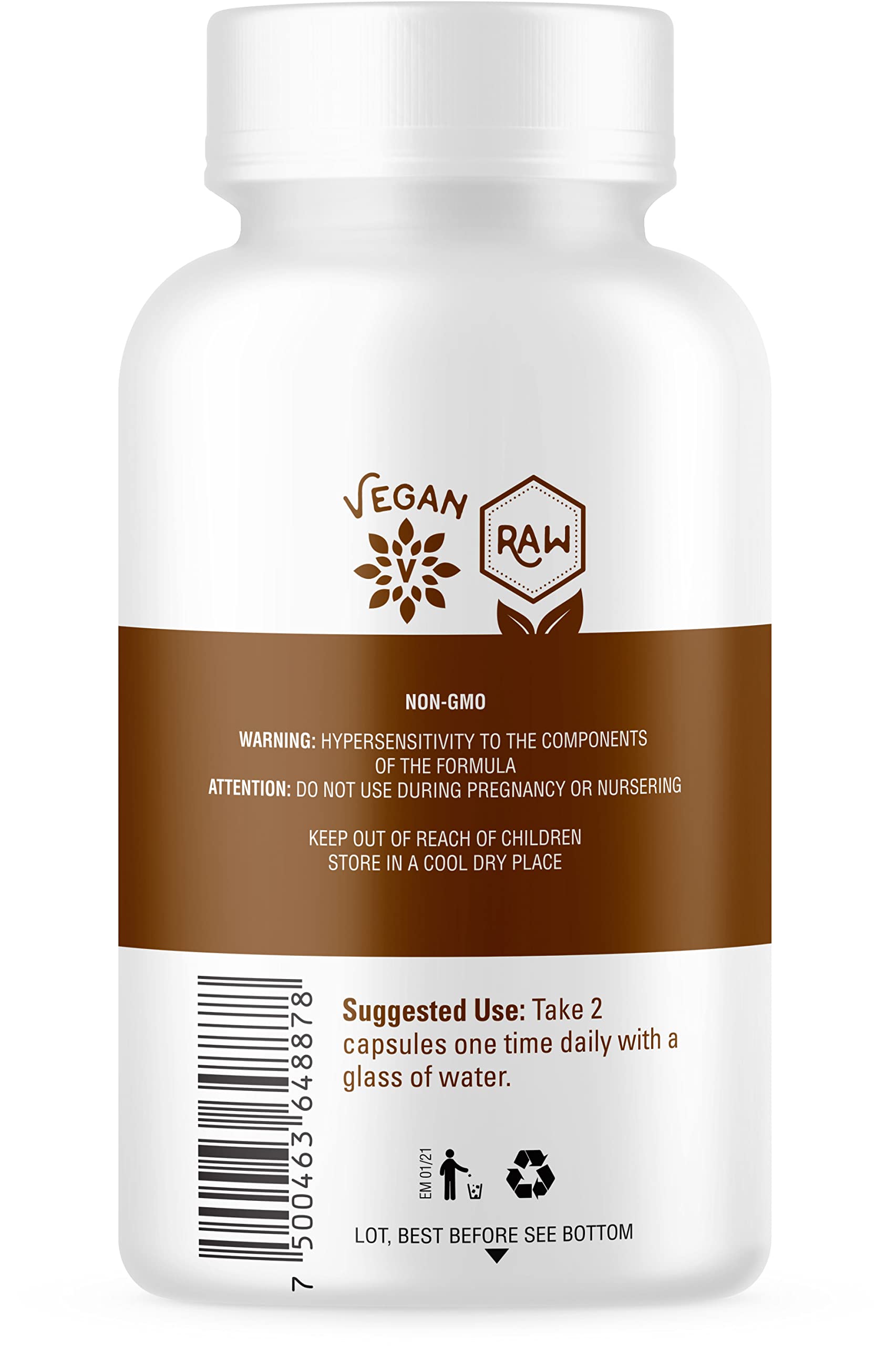 Mushroom capsules for enhanced well-being