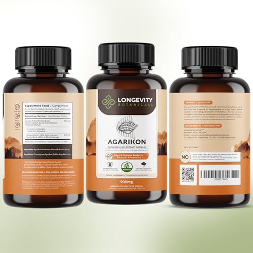 Mushroom capsules for everyday health