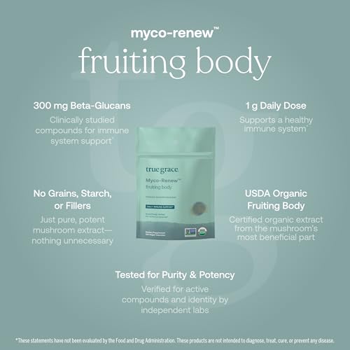 mushroom capsules for everyday vitality